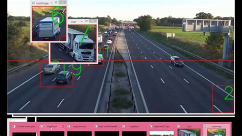 Opencv 3 Car Counting C Full Source Code Youtube