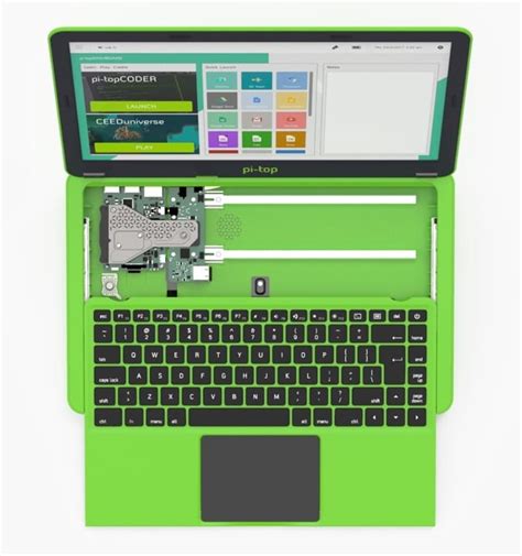 Pi Top Raspberry Pi Modular Laptop Redesigned With 14 Inch 1080p