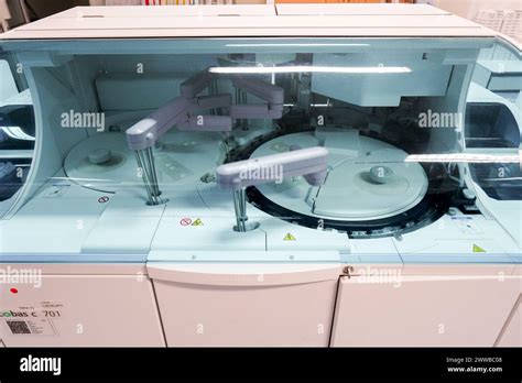 Technical Platform Of The Inovie 34 Laboratory Cobas C 701 Clinical Chemistry Module Dedicated