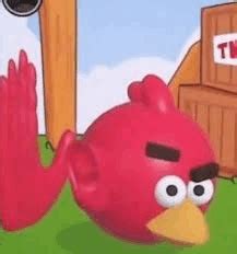 Angry Bird Hearing Meme Angry Bird Hearing Descobrir E Compartilhar
