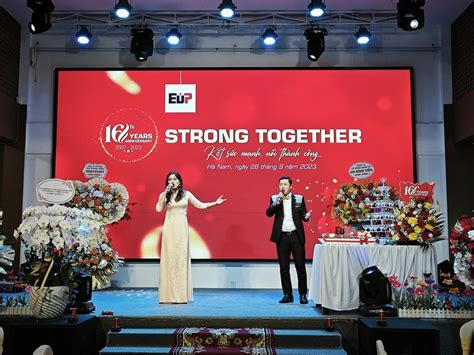 Eup Celebrated The 16th Anniversary