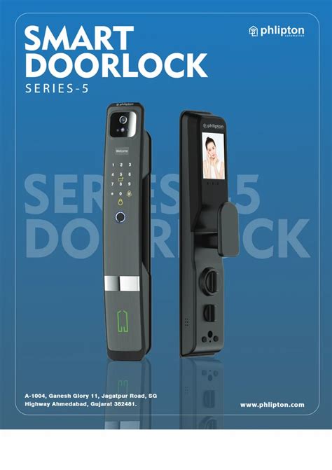 Face Recognition Smart Door Lock Biometric At ₹ 32999 In Noida Id 2853087953955