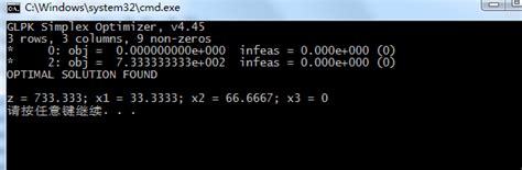 Vs2013调用glpk求解线性规划 D Riv 博客园