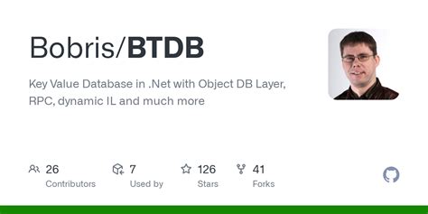 Github Bobris Btdb Key Value Database In Net With Object Db Layer