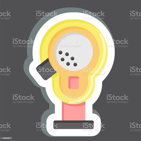 스티커 클럽 헤드 커버 골프 심볼과 관련이 있습니다 심플한 디자인 편집 가능 간단한 그림 가방에 대한 스톡 벡터 아트 및 기타 이미지 Istock