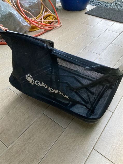 Grass Holder Catcher Furniture And Home Living Gardening Grass Mowers