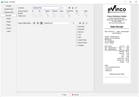 Quick Receipt Software For Thermal Printer