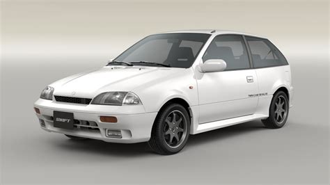 Suzuki Swift Cultus Gti Aa34s 3d Model Turbosquid 2265678
