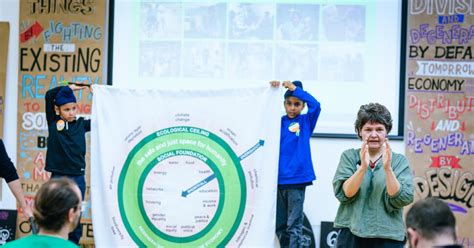 순환·분배로 지속가능 번영… ‘도넛 경제로 그리는 마을의 비전