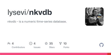 GitHub Lysevi Nkvdb Nkvdb Is A Numeric Time Series Database