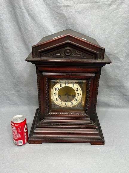 Antique Junghans Mantle Clock Dixons Auction At Crumpton