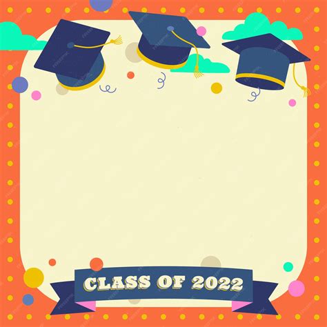 2022 Graduation Borders