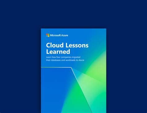 Cloud Lessons Learned The Technology Square