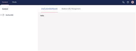 user with custom role to access single website gets redirect to redirect urls page after login