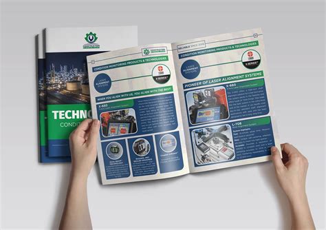 Technology Company Profile Template Behance