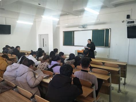 农学系召开考研动员会 河套学院农学系