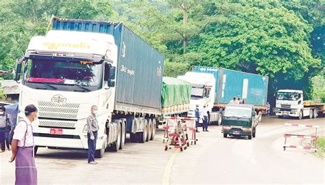 မြဝတီမြို့တွင် ချစ်ကြည်ရေး တံတားနှစ်စင်း ပြန်လည်ဖွင့်လှစ်ပြီးနောက် ပုံမှန်အတိုင်း ကုန်သွယ်၊ သ