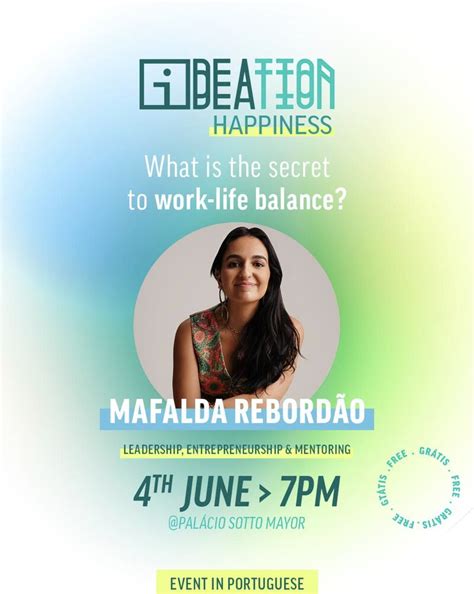 Idea Spaces Panel On Happiness In Work Mafalda Rebordão Posted On The