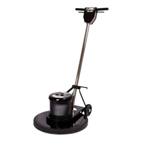 Edic 20ds3 Bk Sv Saturn 20 Inch Dual Speed Floor Buffer Machine W Pad