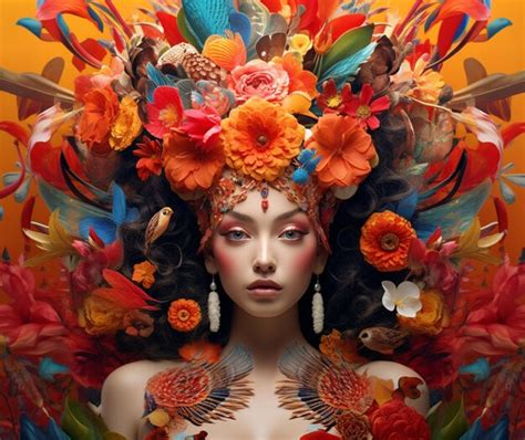 Premium Ai Image Bold And Beautiful