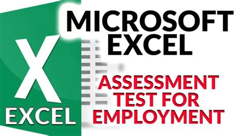 Excel Assessment Test For Employment Everything You Need To Know Practice Assessment Tests