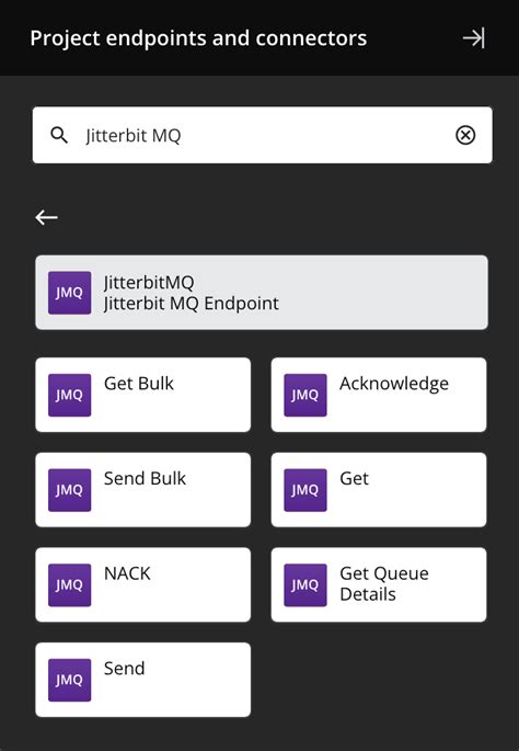 Jitterbit Mq Connector For Jitterbit Integration Studio