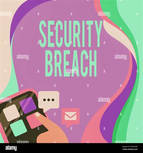Inspiration Showing Sign Security Breach Business Overview Incident That Results In
