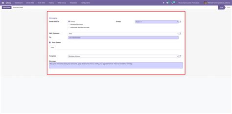 User Guide For Odoo Boomcast Sms Gateway