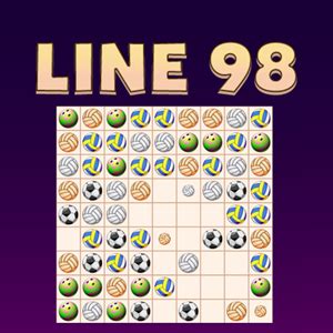 🕹️ Play Line 98 Game Free Online Line 98 Connect 5 In A Row Video Game