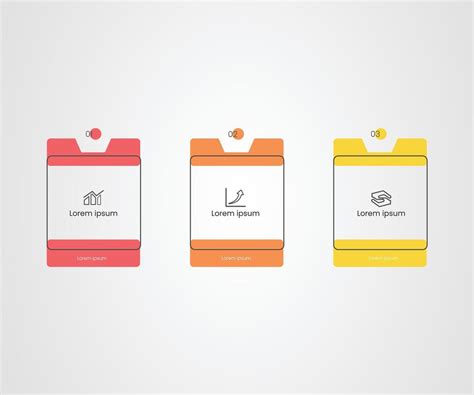 3 Step Square Shape Business Infograph Free 51430475 Vector Art At Vecteezy