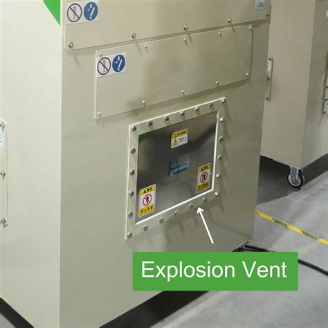 Explosion Venting Panel