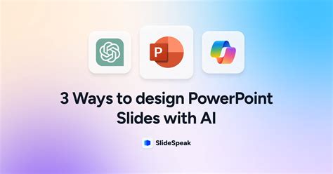 Generate Powerpoints With Ai From Text Slidespeak Chatgpt Powered Ai For Powerpoint