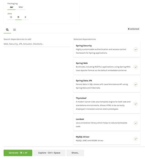 Spring Boot Spring Mvc Spring Security Mysql By Gustavo Ponce Medium
