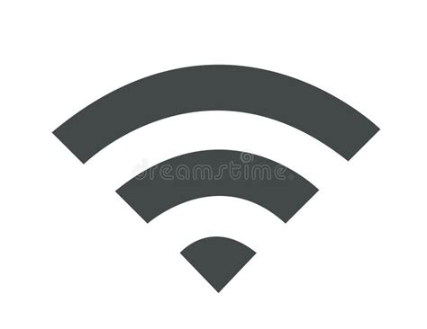 Vector Icon Wi Fi Design Stock Vector Illustration Of Computer