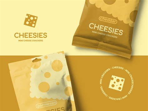 Cheesies Brand Identity By Art Shu On Dribbble