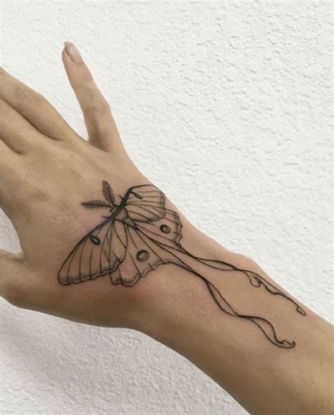 Moth Hand Tattoo Artofit