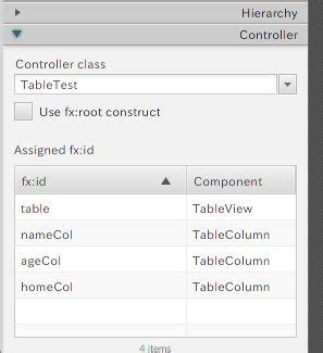 JavaFXでテーブルTableViewを使う 非IT企業に勤める中年サラリーマンのIT日記