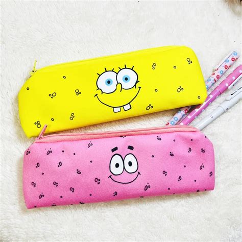 جامدادی مدل باب اسفنجی و پاتریک هنرگلسا