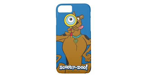 Scooby Doo With Magnifying Glass Case Mate Iphone Case Zazzle
