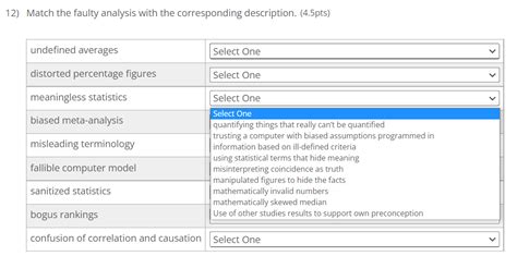 Solved 11 Match The Logical Errors With The Correct