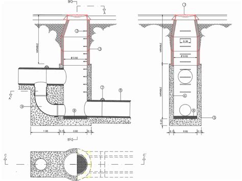 Manhole In Autocad Download Cad Free 30352 Kb Bibliocad