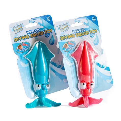 Diving Squid Toy Sportmax Leisure Centre Retail Solutions Speedo Swimwear And Accessories