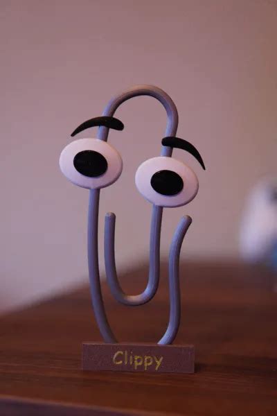 clippy by davecodev makerworld