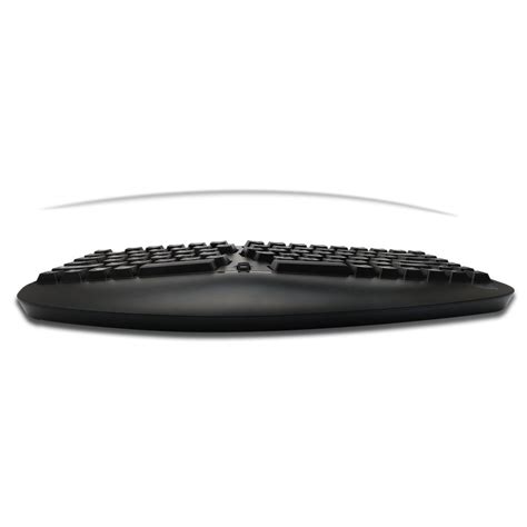 Adesso Wkb 1150cb Tru Form Wireless Ergo Mini Keyboard And Mouse