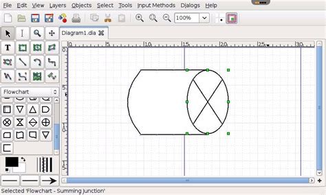 How To Create A Uml Diagram Using Dia Diagram Editor Youtube