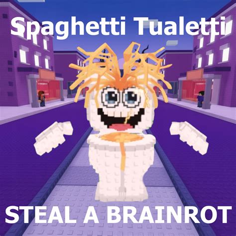 Steal A Brainrot Spaghetti Tualetti Galaxy Niska Cena Na Allegro