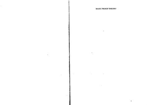 pdf basic proof theory dokumen tips