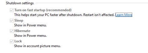 Shutdown Settings Are Disabled Solved Windows Forums