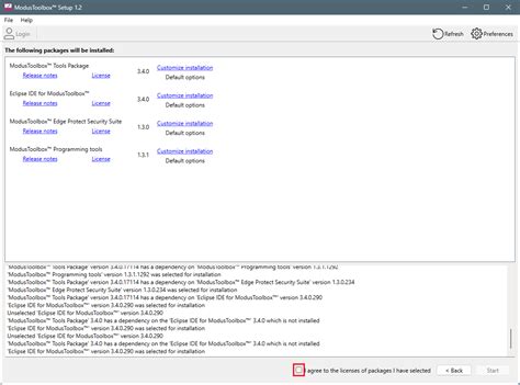 Installing With Setup Program Modustoolbox™ Documentation