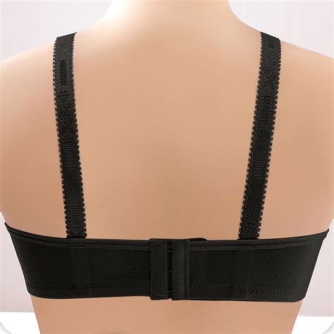Tuwabeii Bralette For Womenwomens Solid Lace Lingerie Bras Plus Size Underwear Bras Comfortable